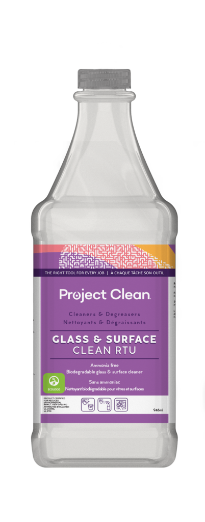 Glass & Surface Clean RTU - Project Clean