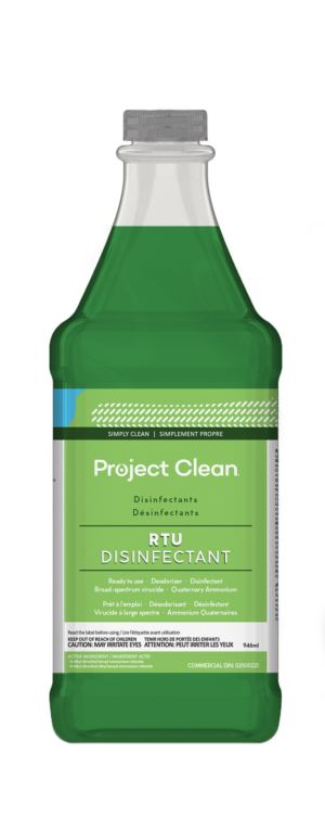 RTU Disinfectant - Project Clean