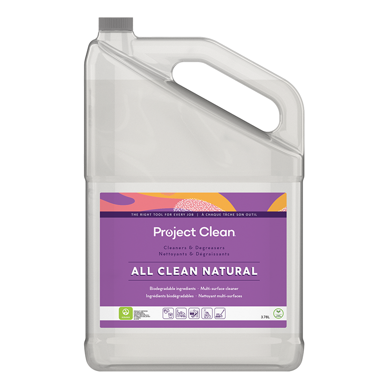 Biodegradable Disinfectant - Project Clean