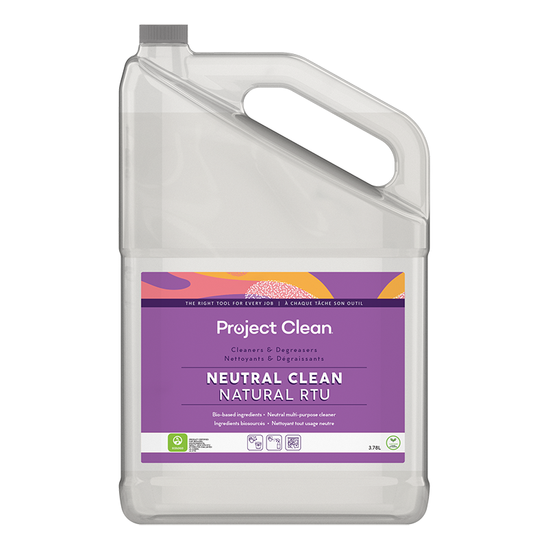 Biodegradable Disinfectant - Project Clean